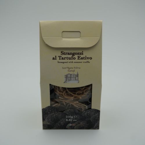 Strangozzi pasta with Summer Truffle 250 g - Tartufo.com