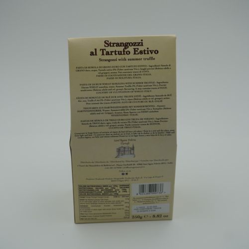 Strangozzi pasta with Summer Truffle 250 g - Tartufo.com